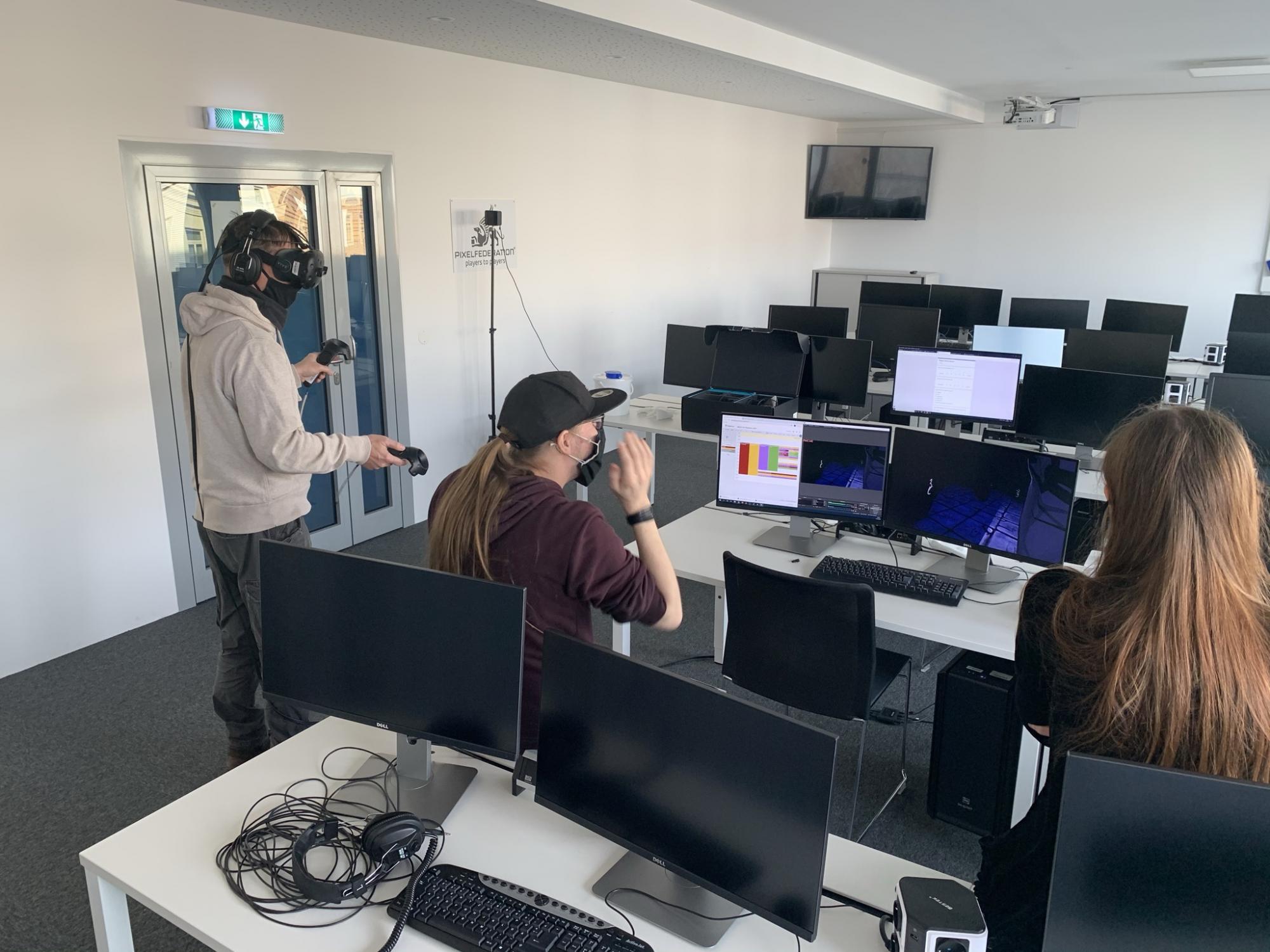 Game Engineering: Playtests der Master-Projekte trotz Pandemie ein ...