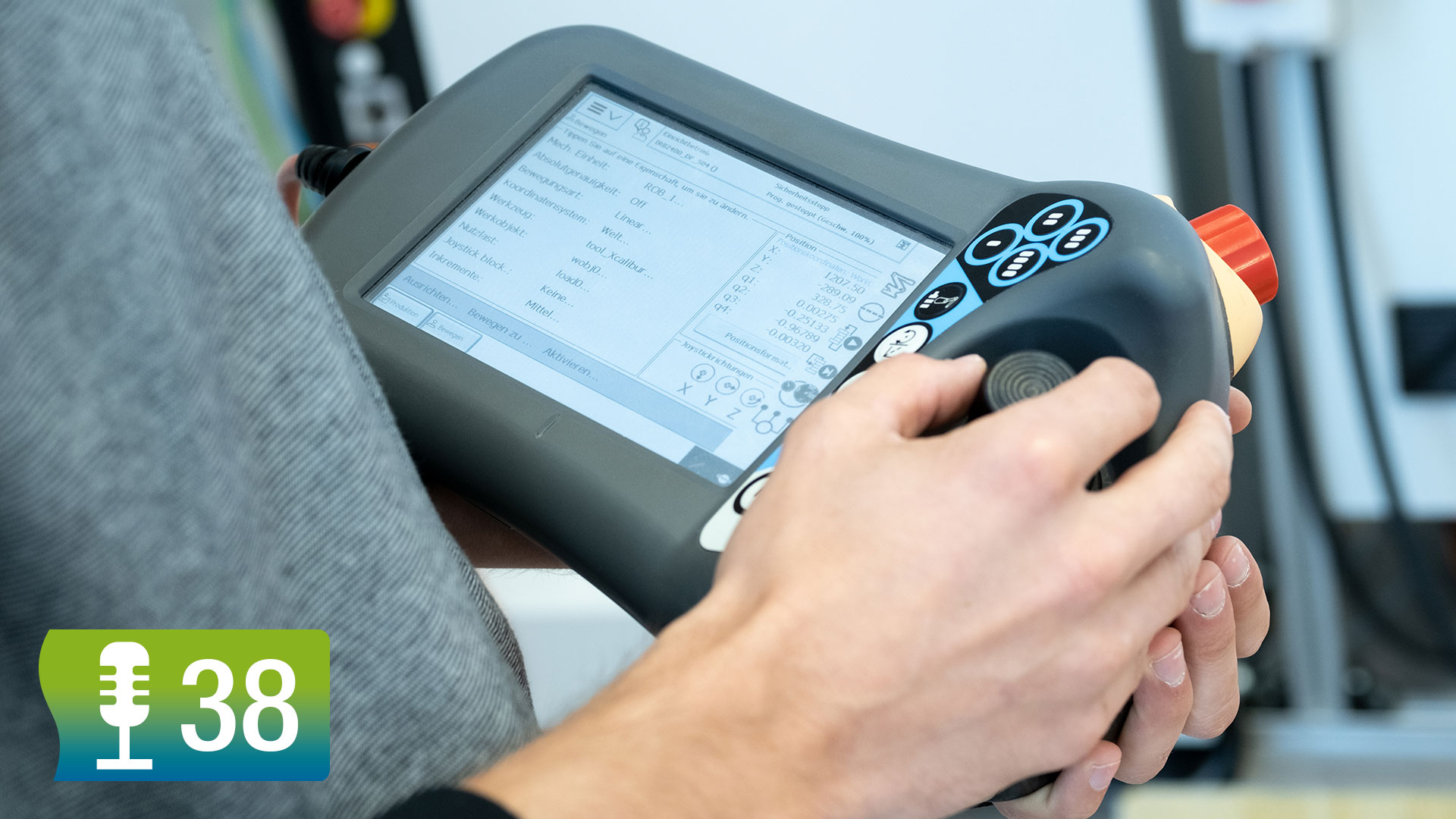 Maschinenbau im Zeichen der Digitalisierung (#38 mit Patrick Eisner ...