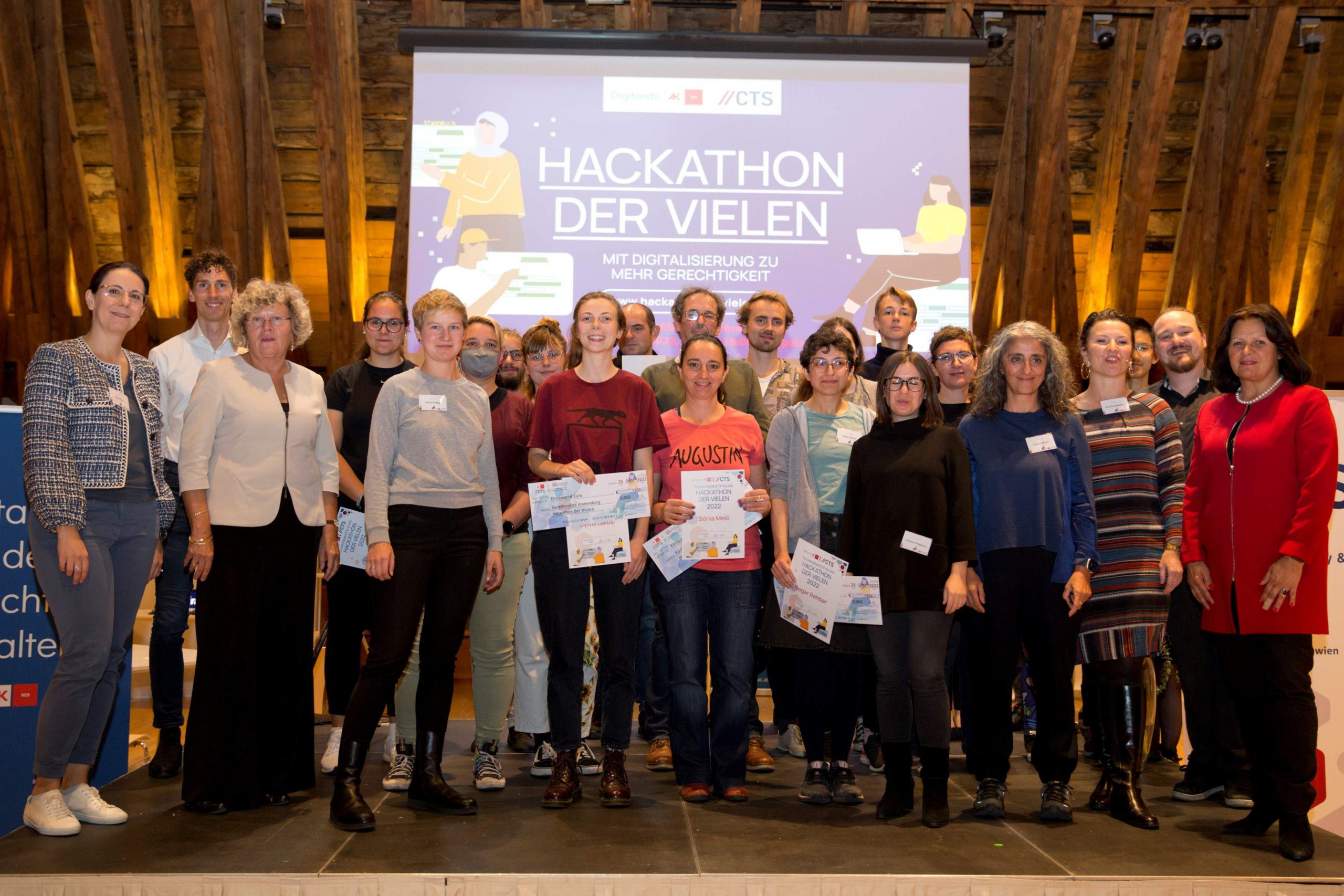 Hackathon of the Many: With Digitization to More Justice | FH Technikum ...