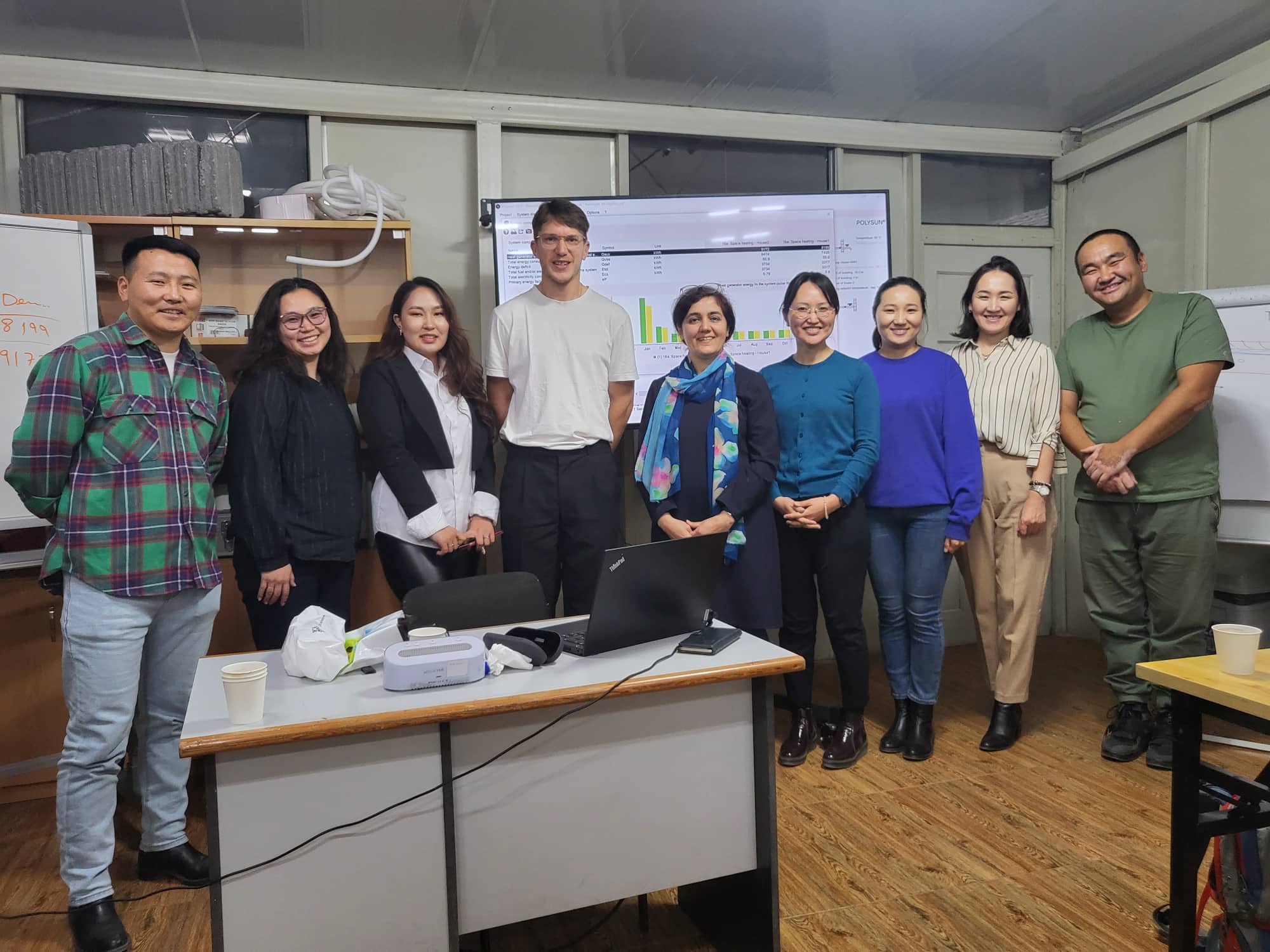 Back in Ulaanbaatar: Long-Term Cooperation between UASTW and MUST in ...