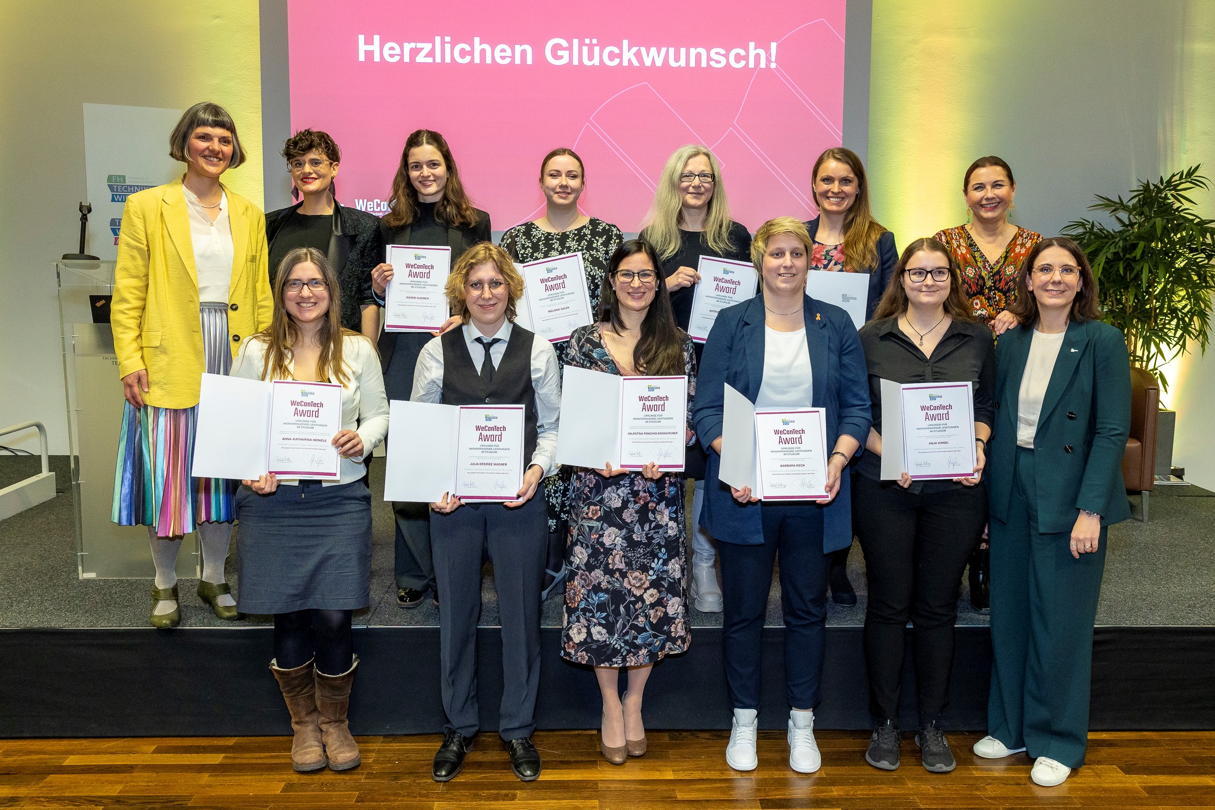 WeCanTech Award 2023: Frauen beleuchten Technik aus anderer Perspektive ...