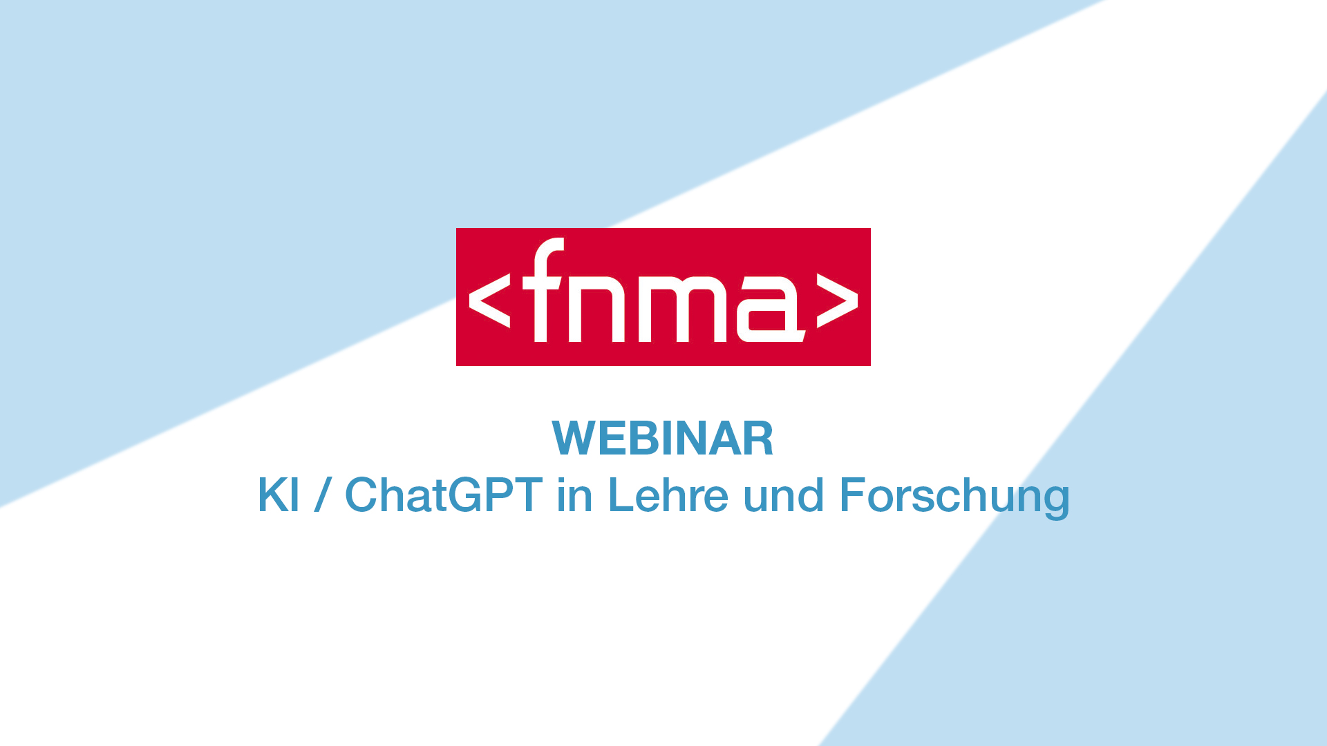 fnma Talk | FH Technikum Wien