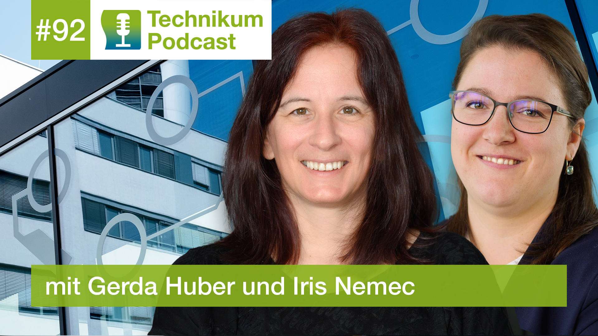 Lehre ohne Barriere (#92 Gerda Huber & Iris Nemec) | FH Technikum Wien