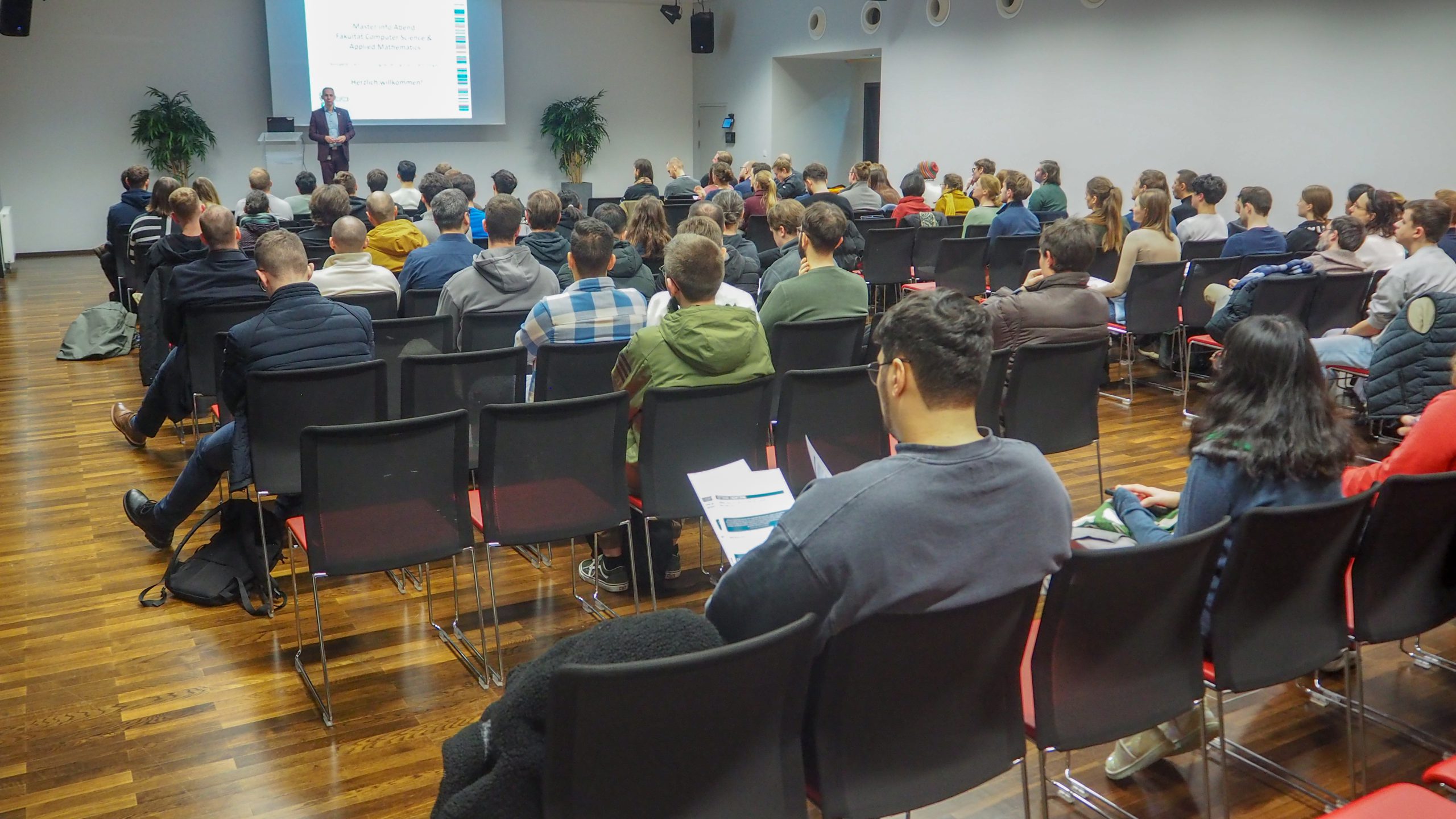 Insight into Future Opportunities: Master’s Information Evening at the ...