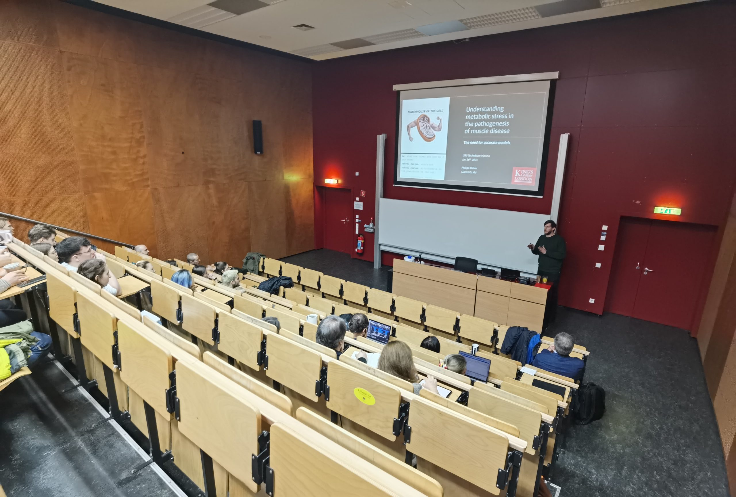 Gastvortrag zu Muskelerkrankungen | FH Technikum Wien