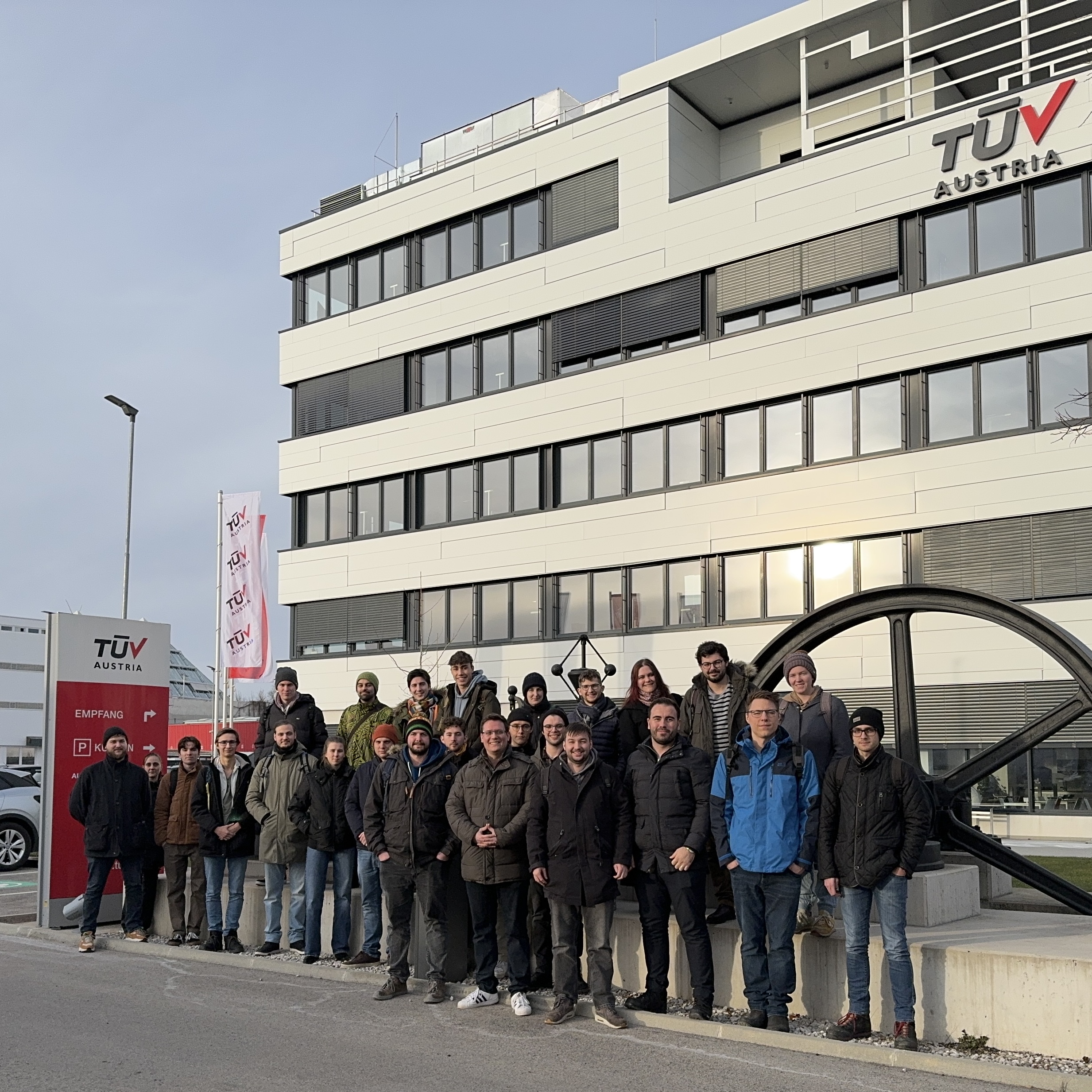 Exkursion zum TÜV Austria | FH Technikum Wien