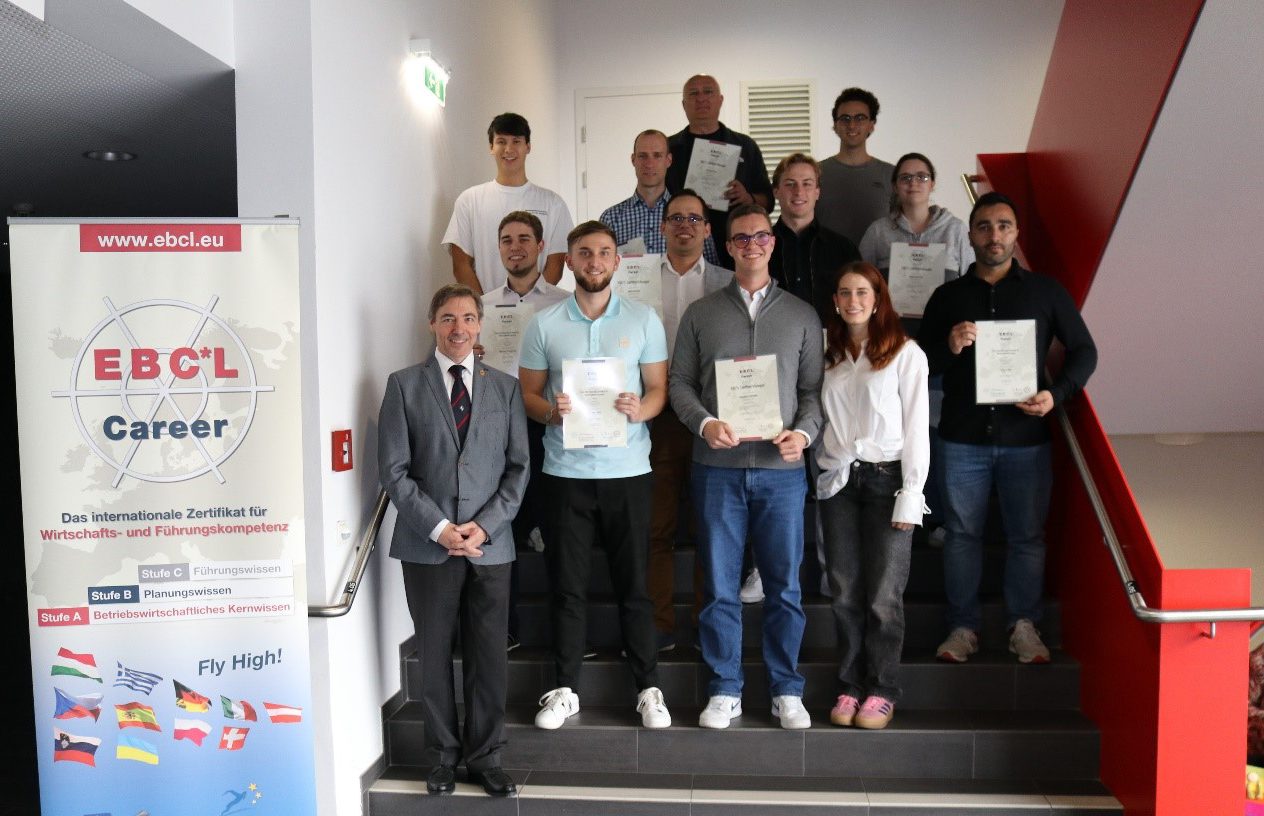 EBC*L Certificate Award Ceremony under the Banner of the Flag Project ...