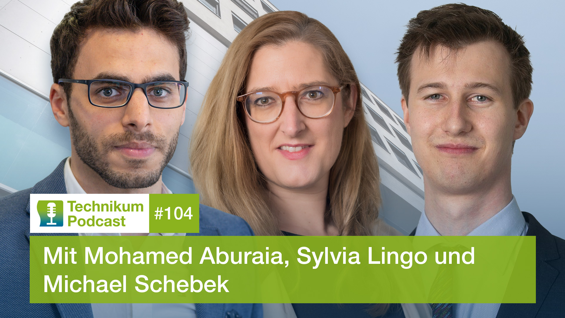 Ausgezeichnete Lehre im Rampenlicht (#104 Mohamed Aburaia, Sylvia Lingo ...