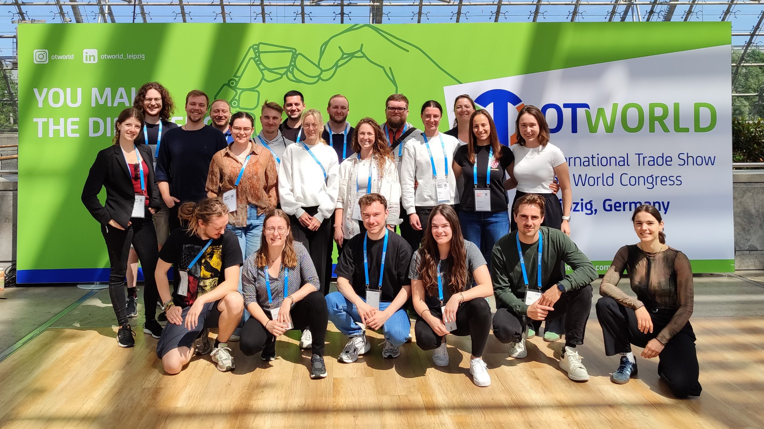 Besuch der OT-World in Leipzig | FH Technikum Wien