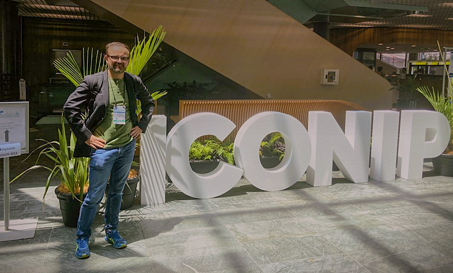 KI-Methoden zur Erkennung von Zuggeräuschen: FHTW auf der ICONIP in Auckland | FH Technikum Wien