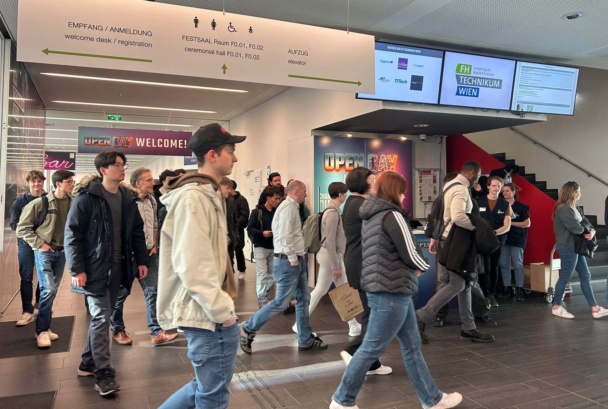 Technikum zum Anfassen – Ein Rückblick auf den Open Day im März 2025 ...