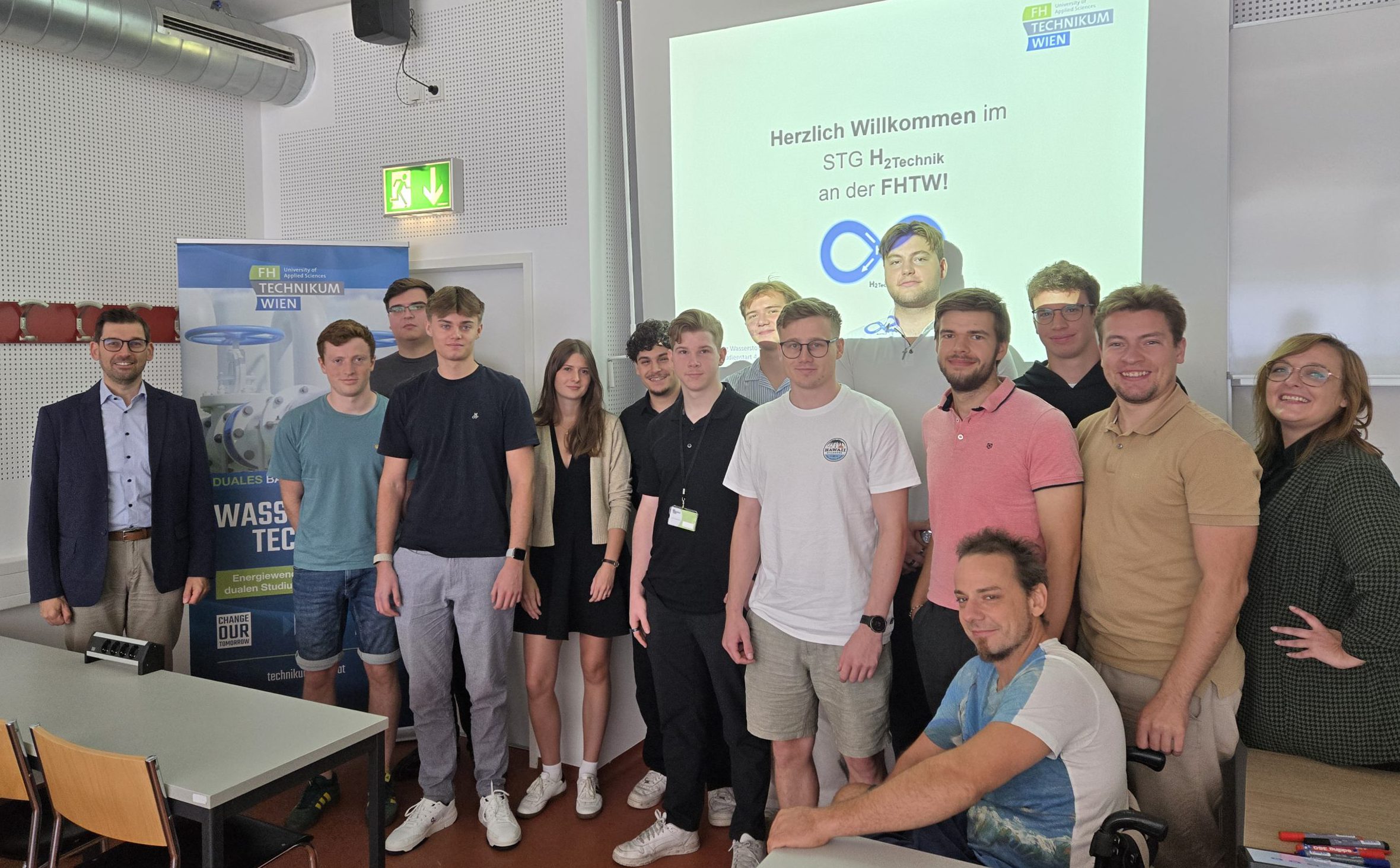 Start of the First Semester in the Bachelor’s Degree Program in Hydrogen Technology: Shaping the ...