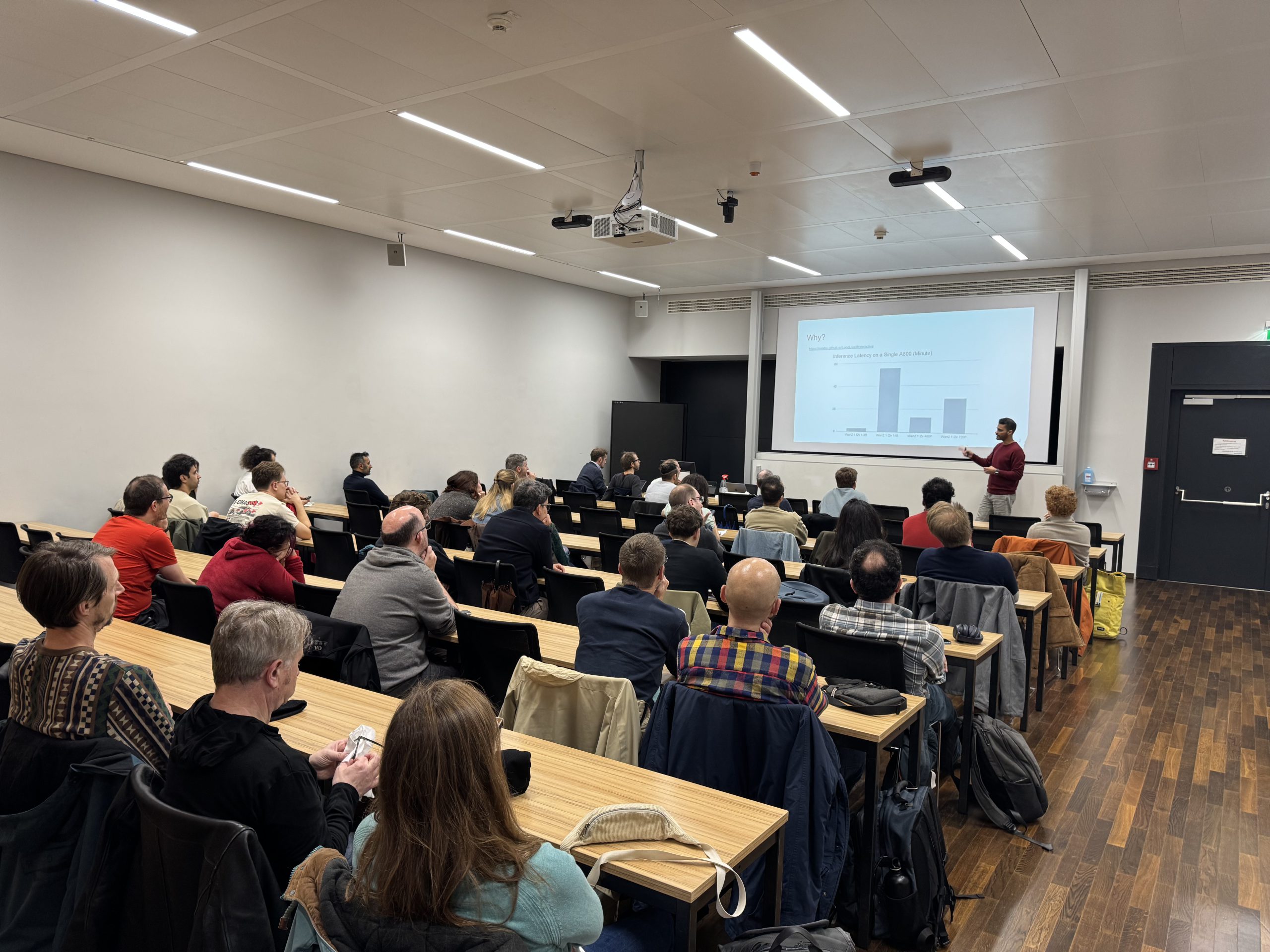 Vienna Deep Learning Meetup: Real-Time Video Generation with Diffusion ...